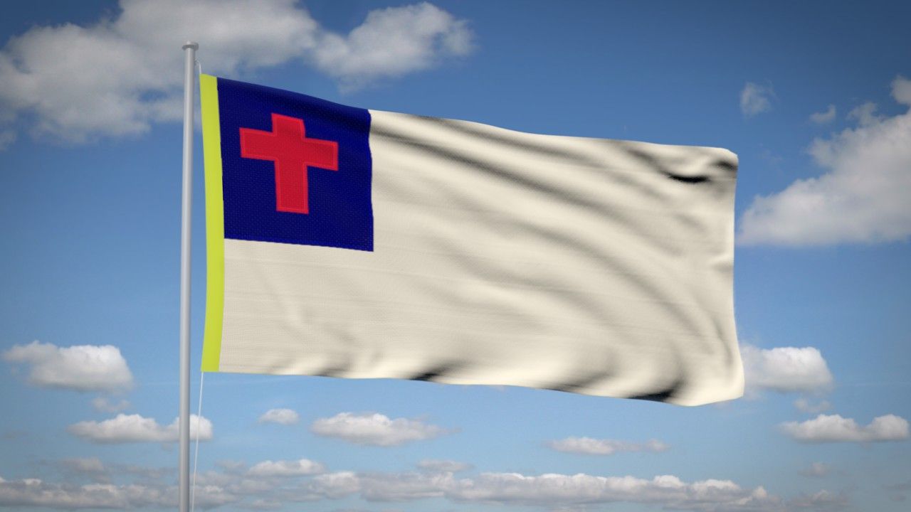Christian Flag Wallpapers - Wallpaper Cave
