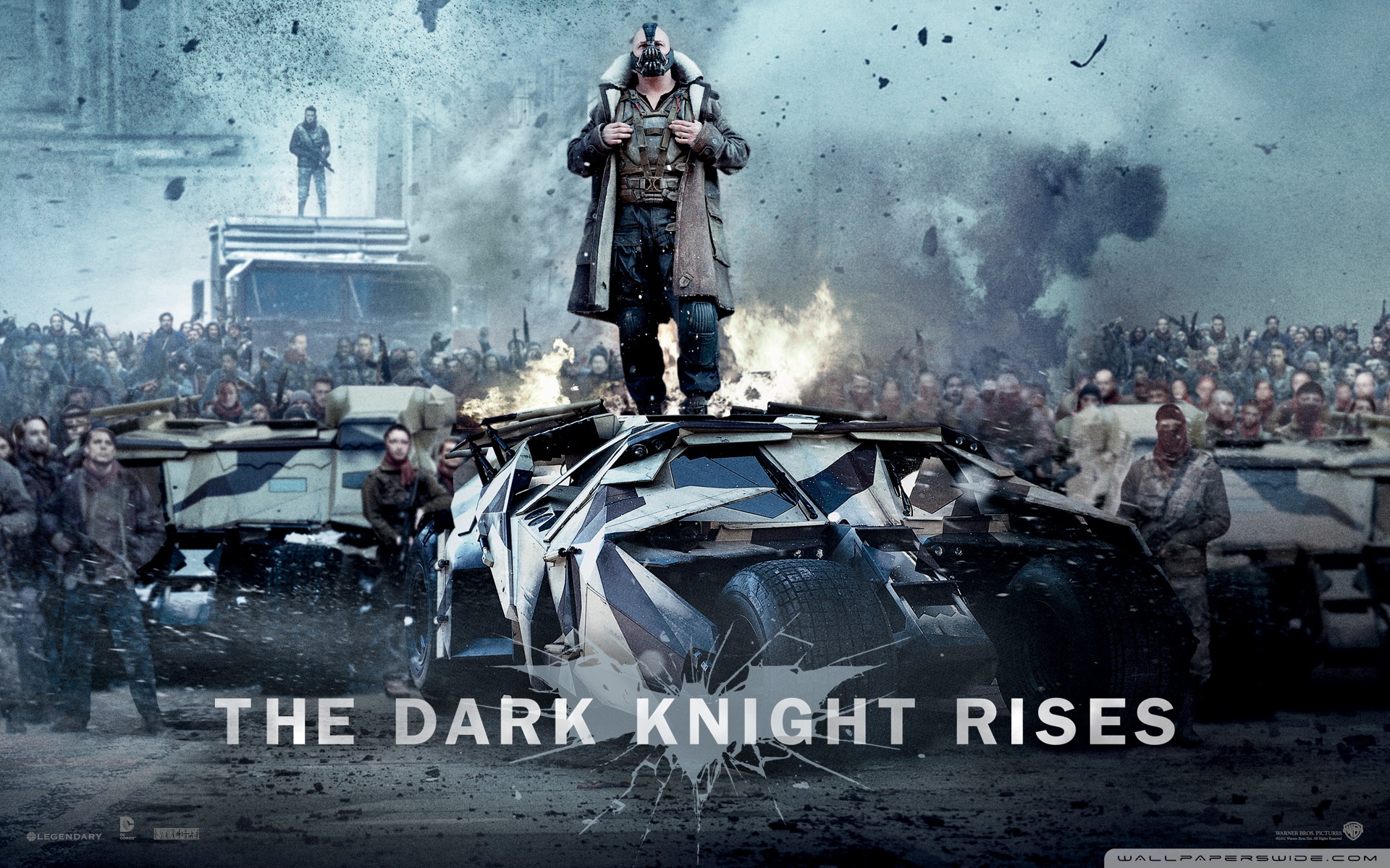 The Dark Knight Rises Bane Wallpapers - Wallpaper Cave