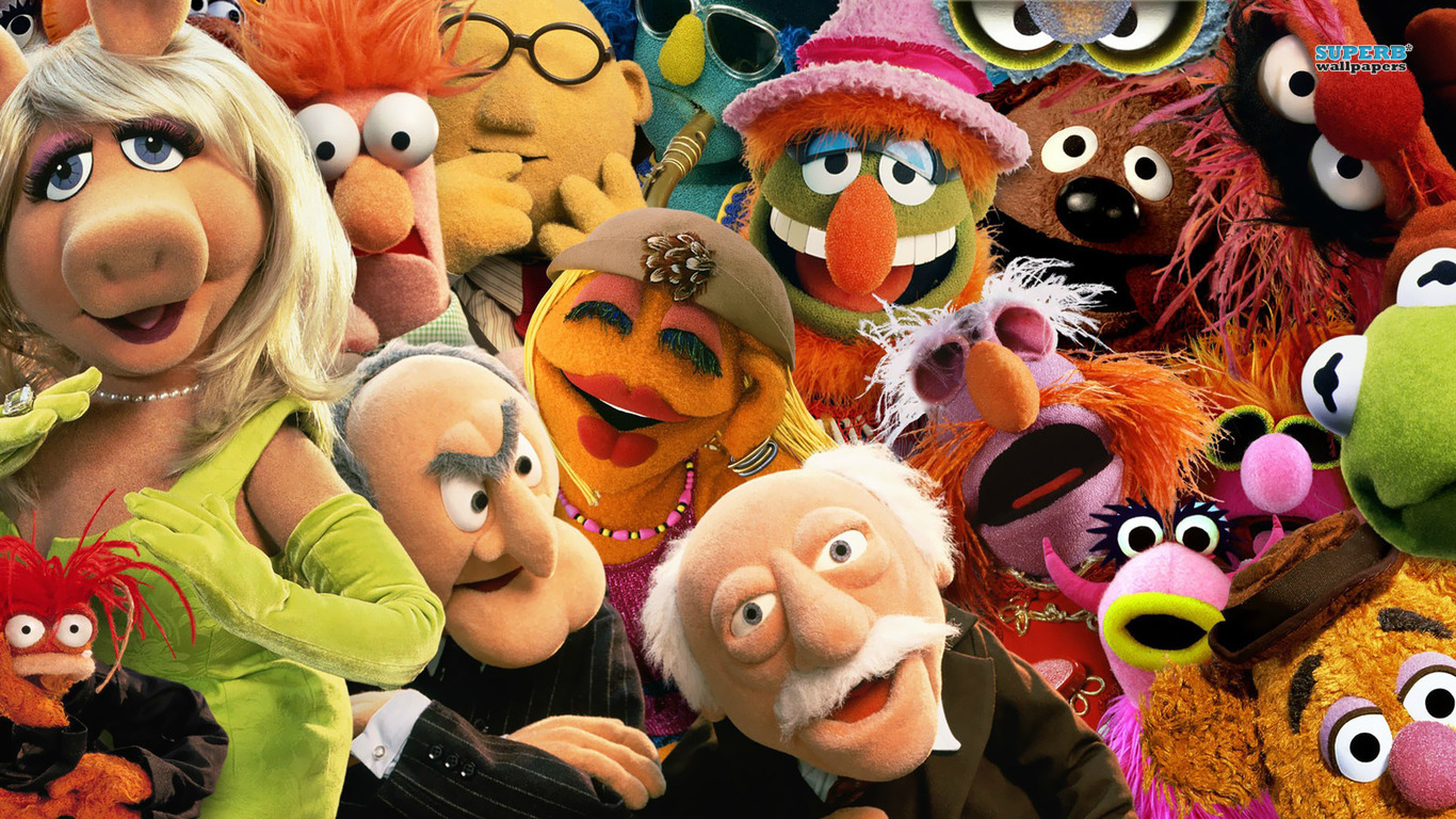 Muppets Aesthetic Wallpaper