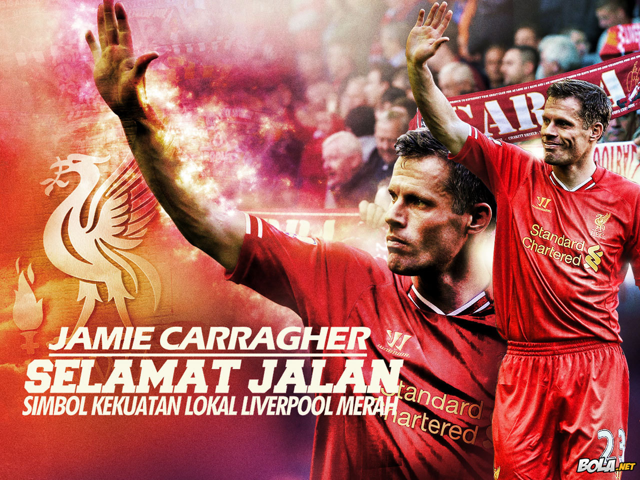 Jamie Carragher Wallpapers - Wallpaper Cave