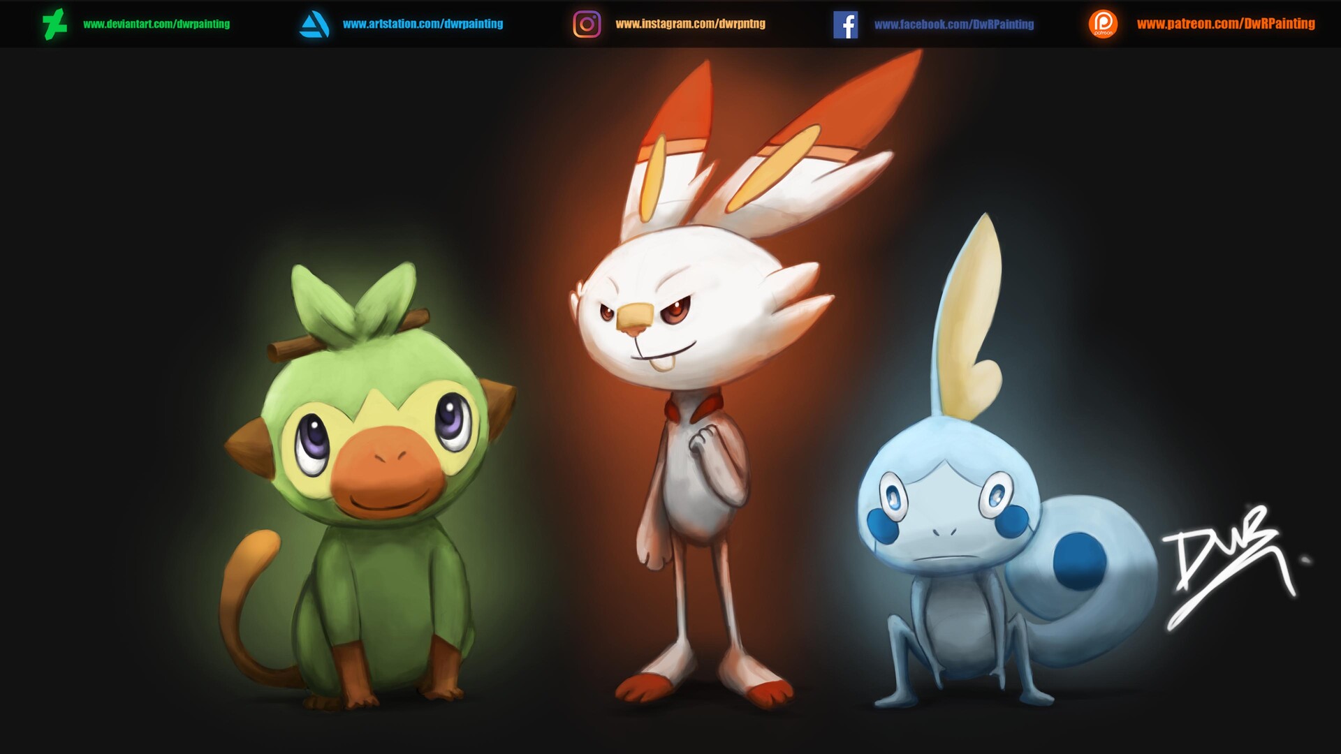 Pokémon Gen 8 Wallpapers - Wallpaper Cave