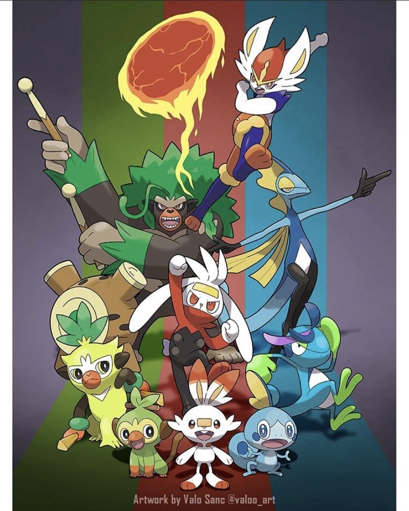 Pokémon Gen 8 Wallpapers - Wallpaper Cave