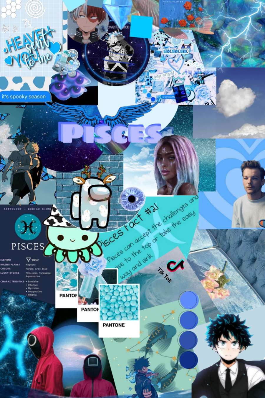 Zodiac Collage Wallpapers - Wallpaper Cave