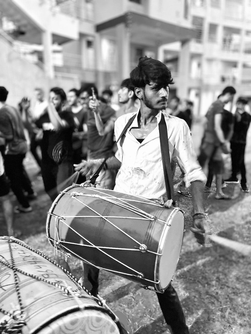 Black And White Dhol Wallpapers - Wallpaper Cave