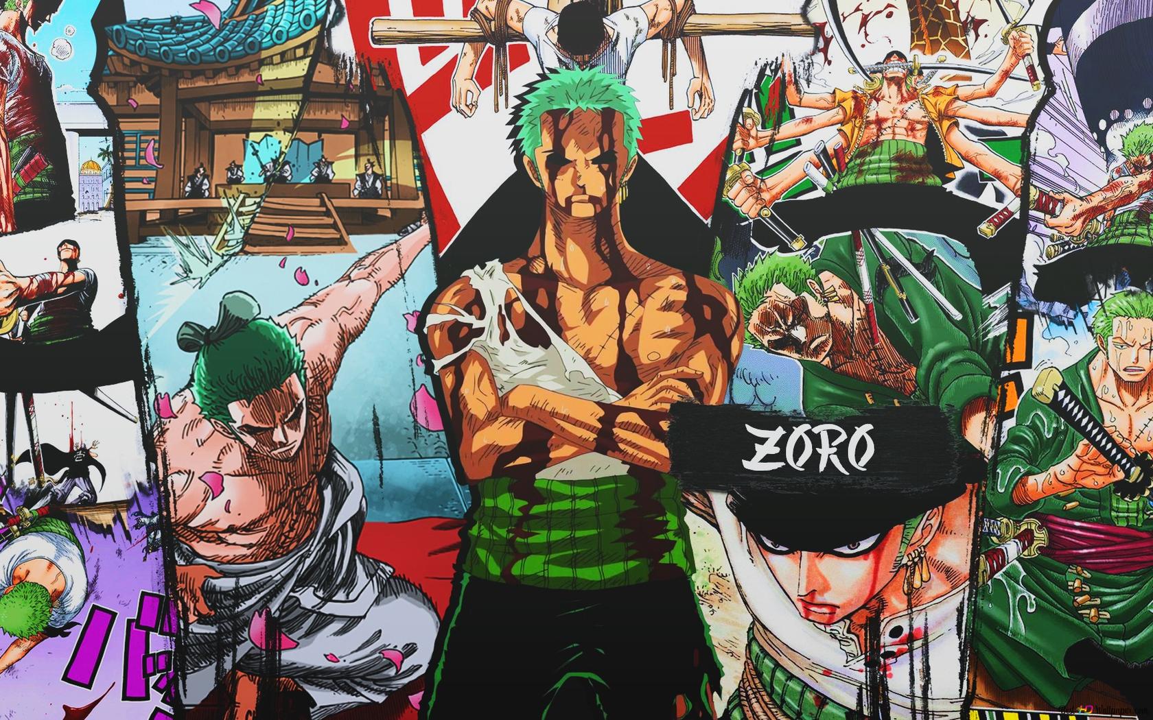 Colored Manga Wallpapers - Wallpaper Cave