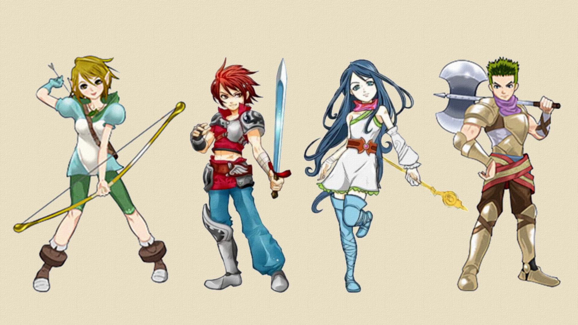 Lufia Wallpapers - Wallpaper Cave