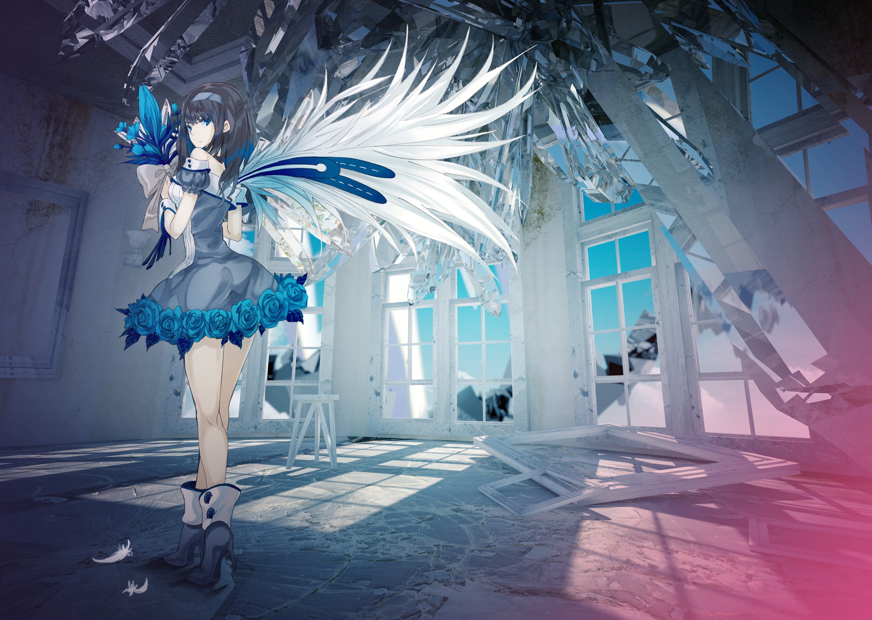 Colored Manga Wallpapers - Wallpaper Cave