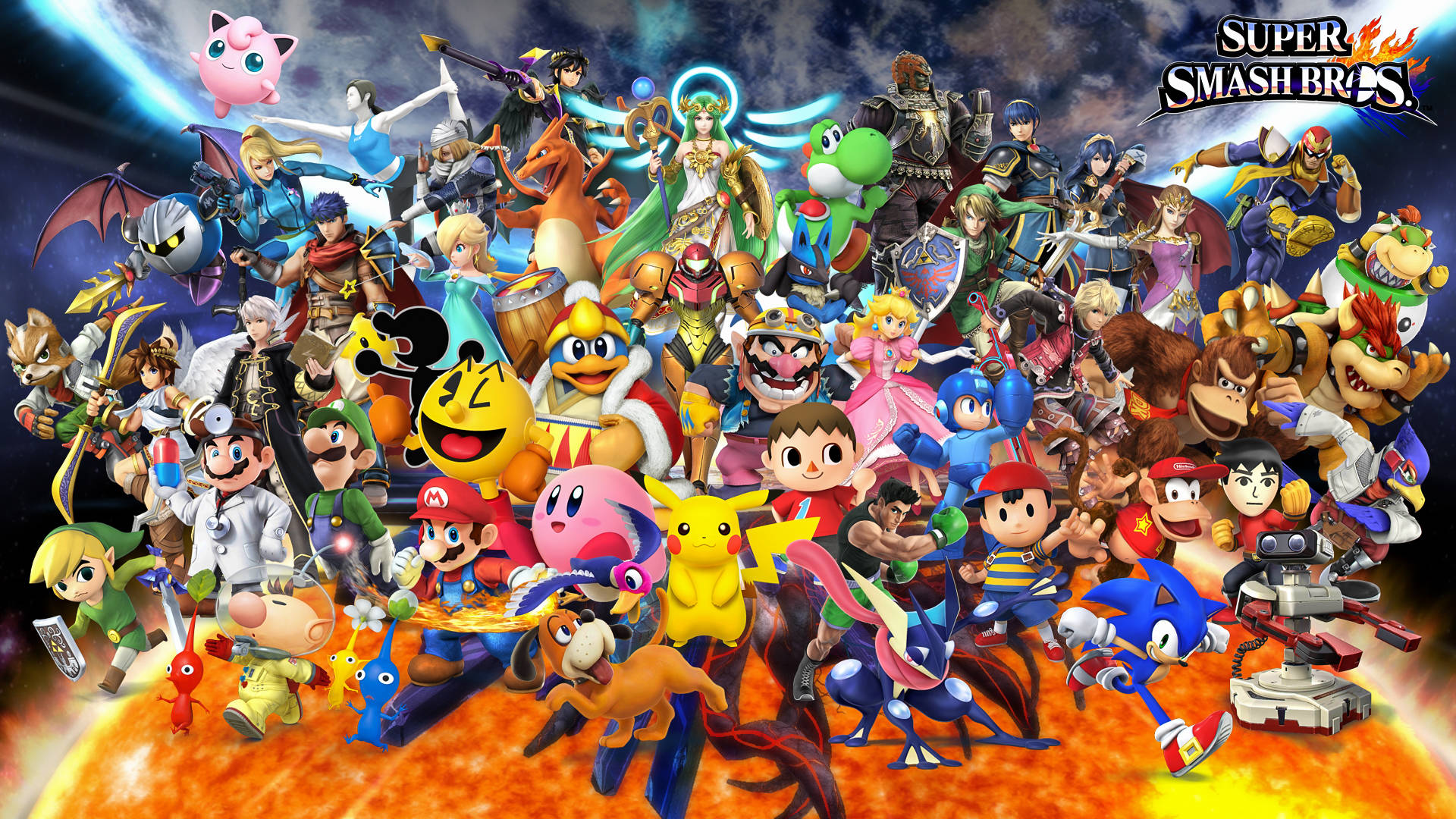 Super Smash Bros. Desktop Wallpapers - Wallpaper Cave