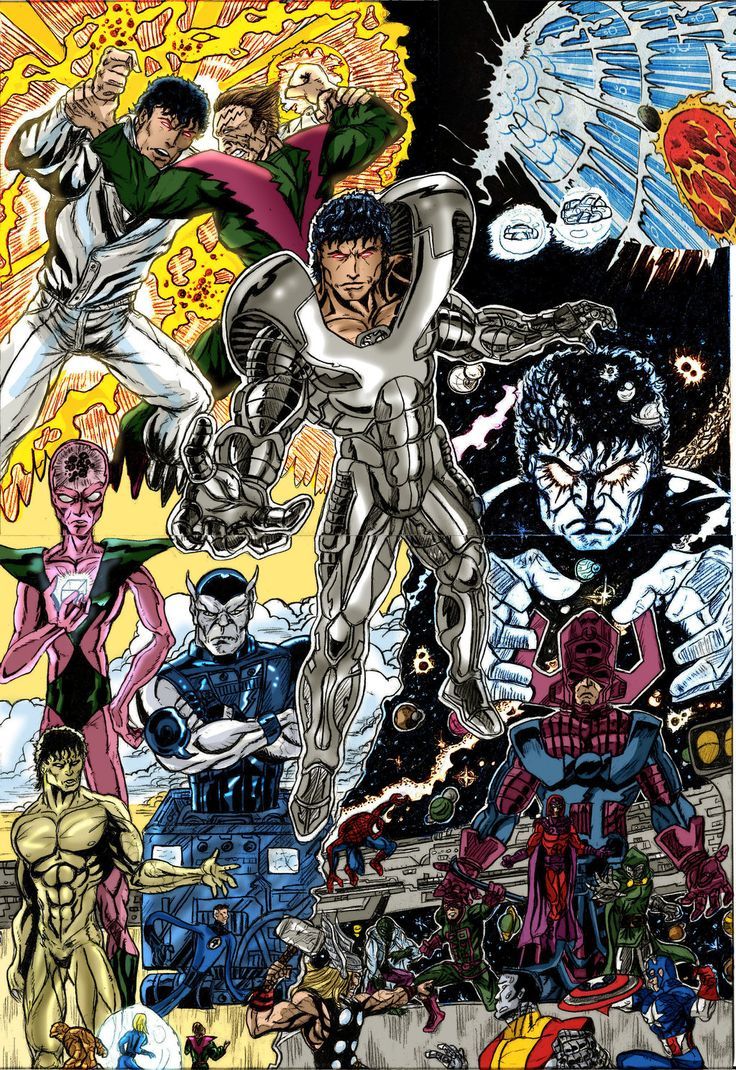 The Beyonder Marvel iPhone Wallpapers - Wallpaper Cave