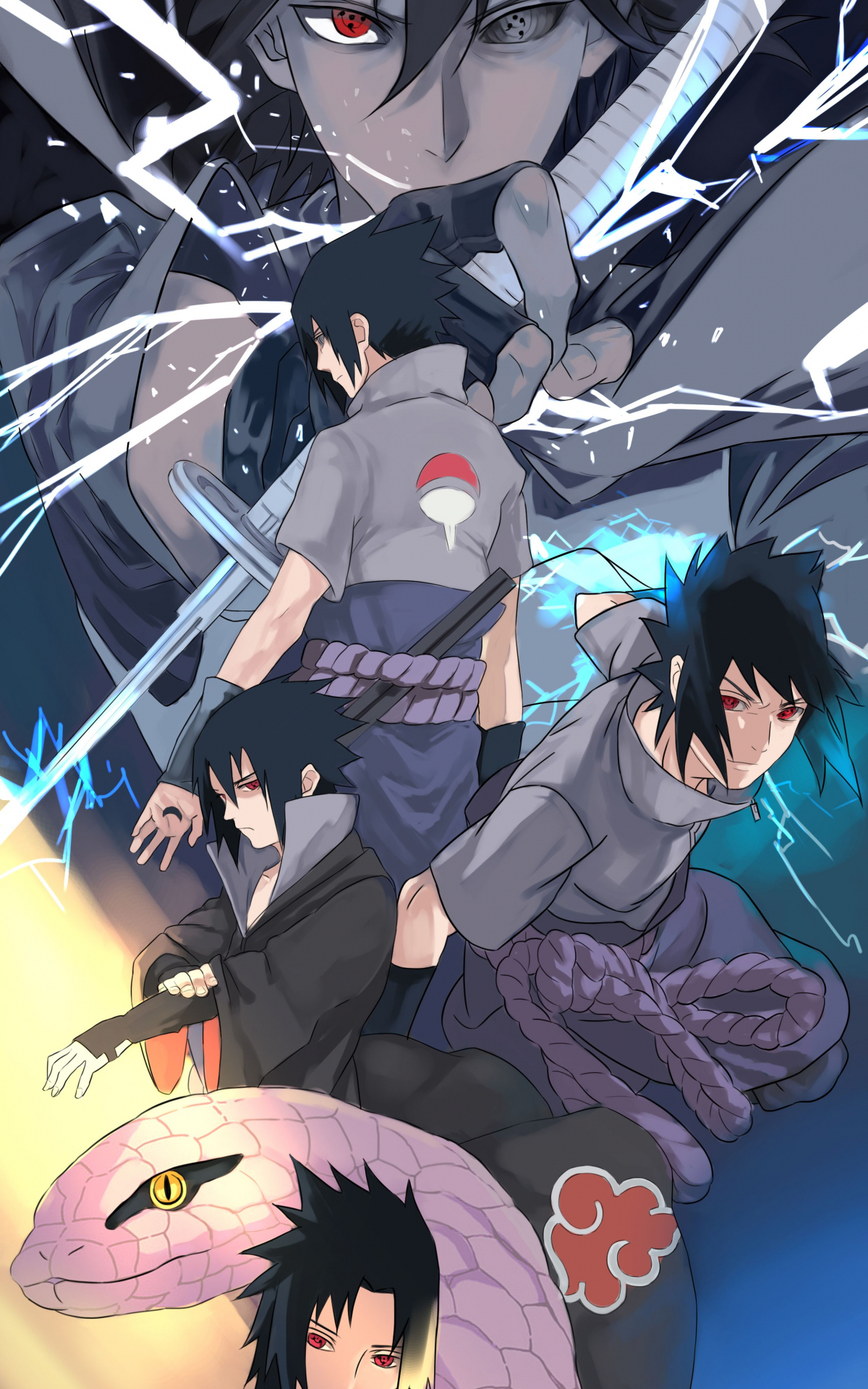 Aesthetic Anime Sasuke Wallpapers - Wallpaper Cave