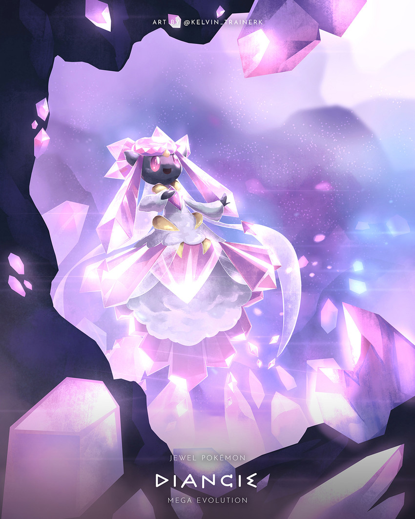 Mega Diancie Wallpapers - Wallpaper Cave