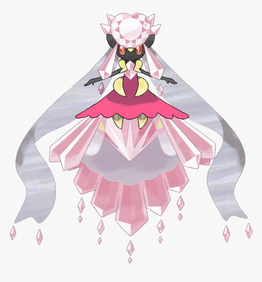 Diancie Mega Evolution
