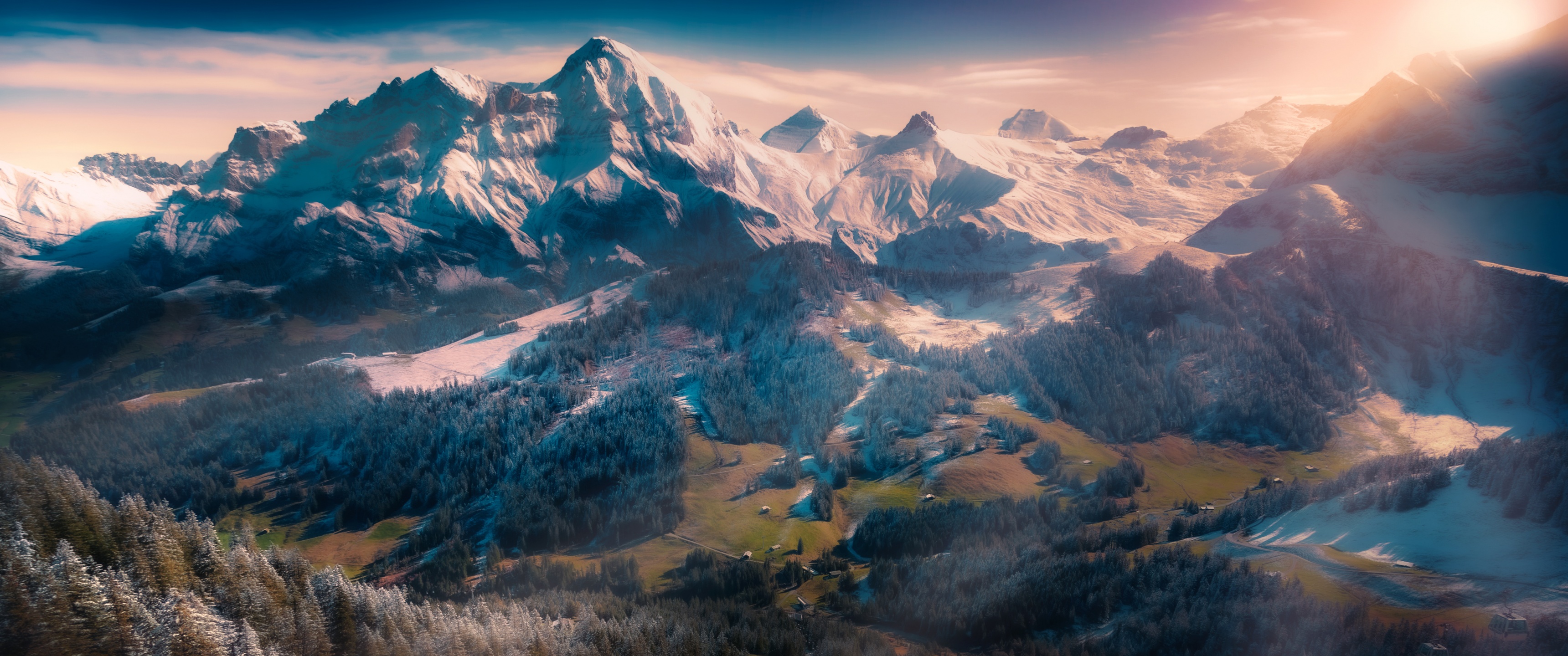 Alps Winter 4k Wallpapers - Wallpaper Cave