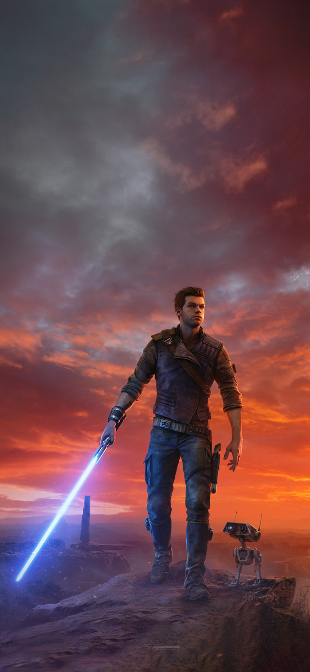 Star Wars Jedi: Survivor Cal Kestis Android Wallpapers - Wallpaper Cave