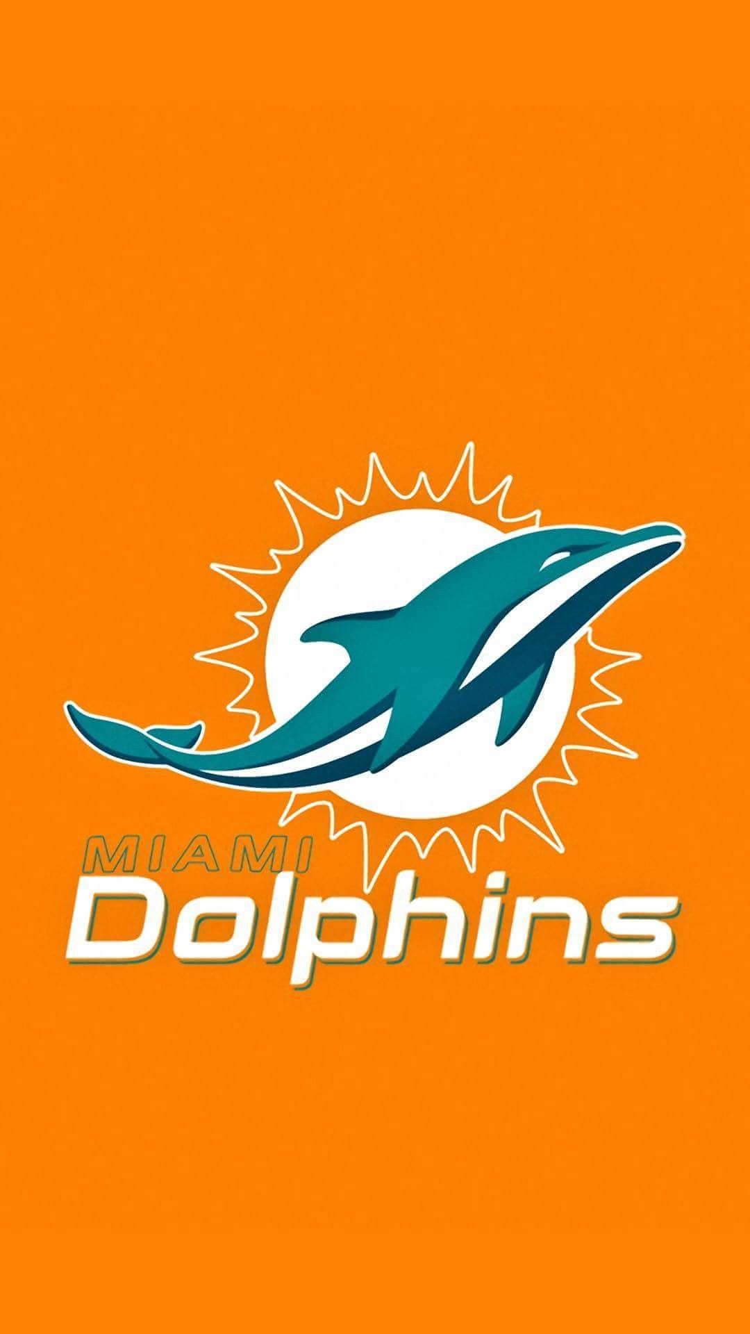 Dolphins Logo Wallpapers - Wallpaper Cave