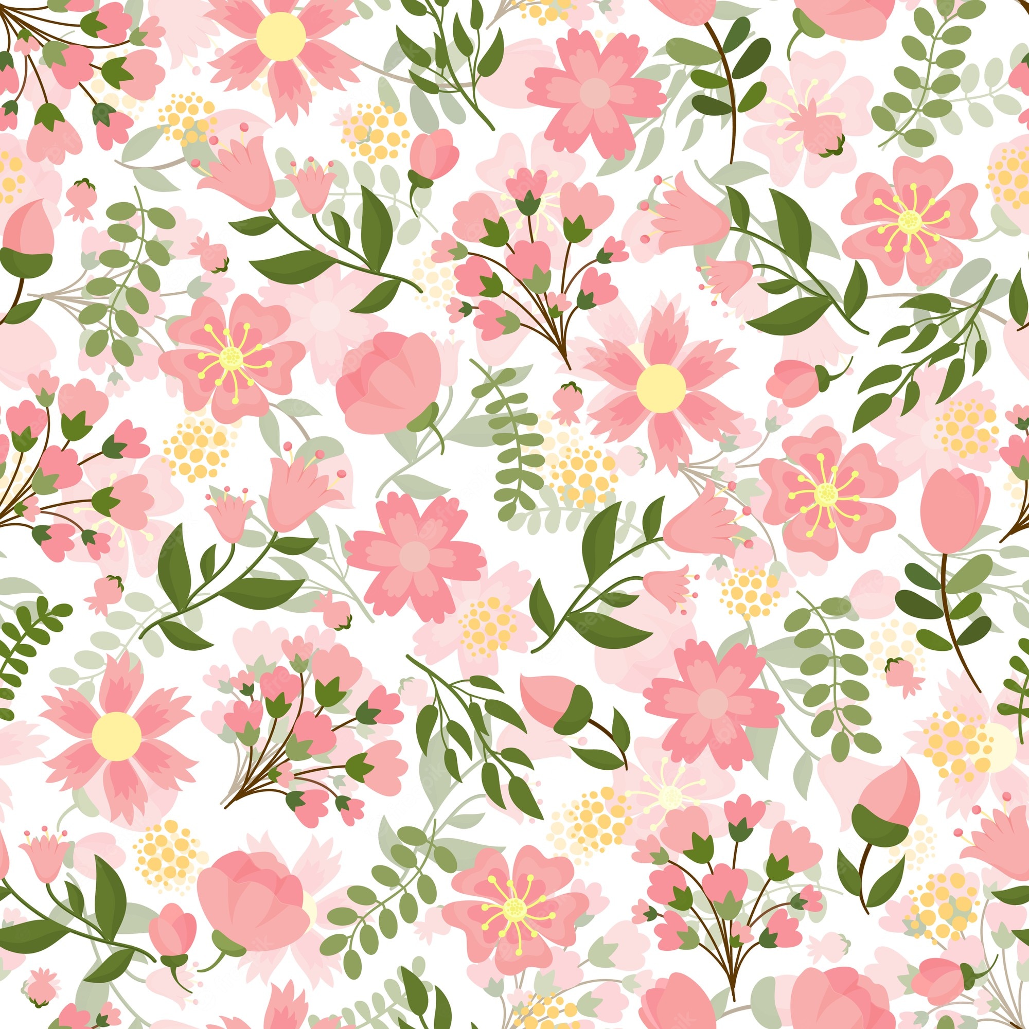 Pastel Spring Pattern Wallpapers - Wallpaper Cave
