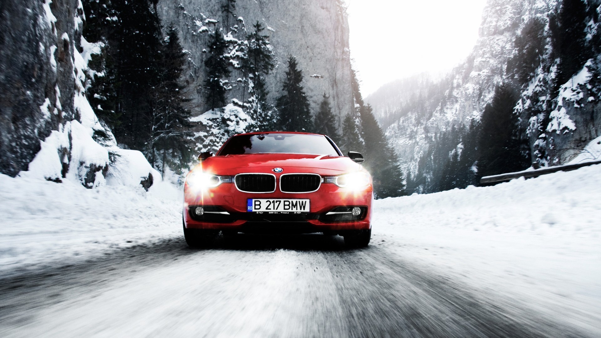 BMW Snow Wallpapers - Wallpaper Cave
