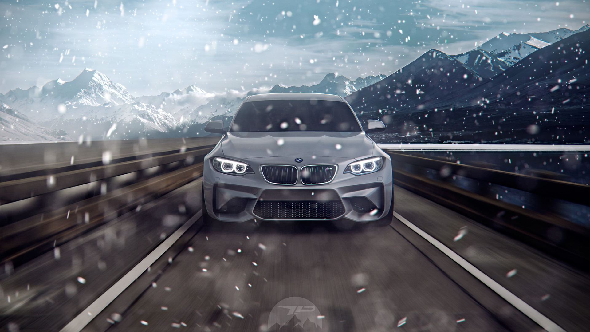 BMW Snow Wallpapers - Wallpaper Cave