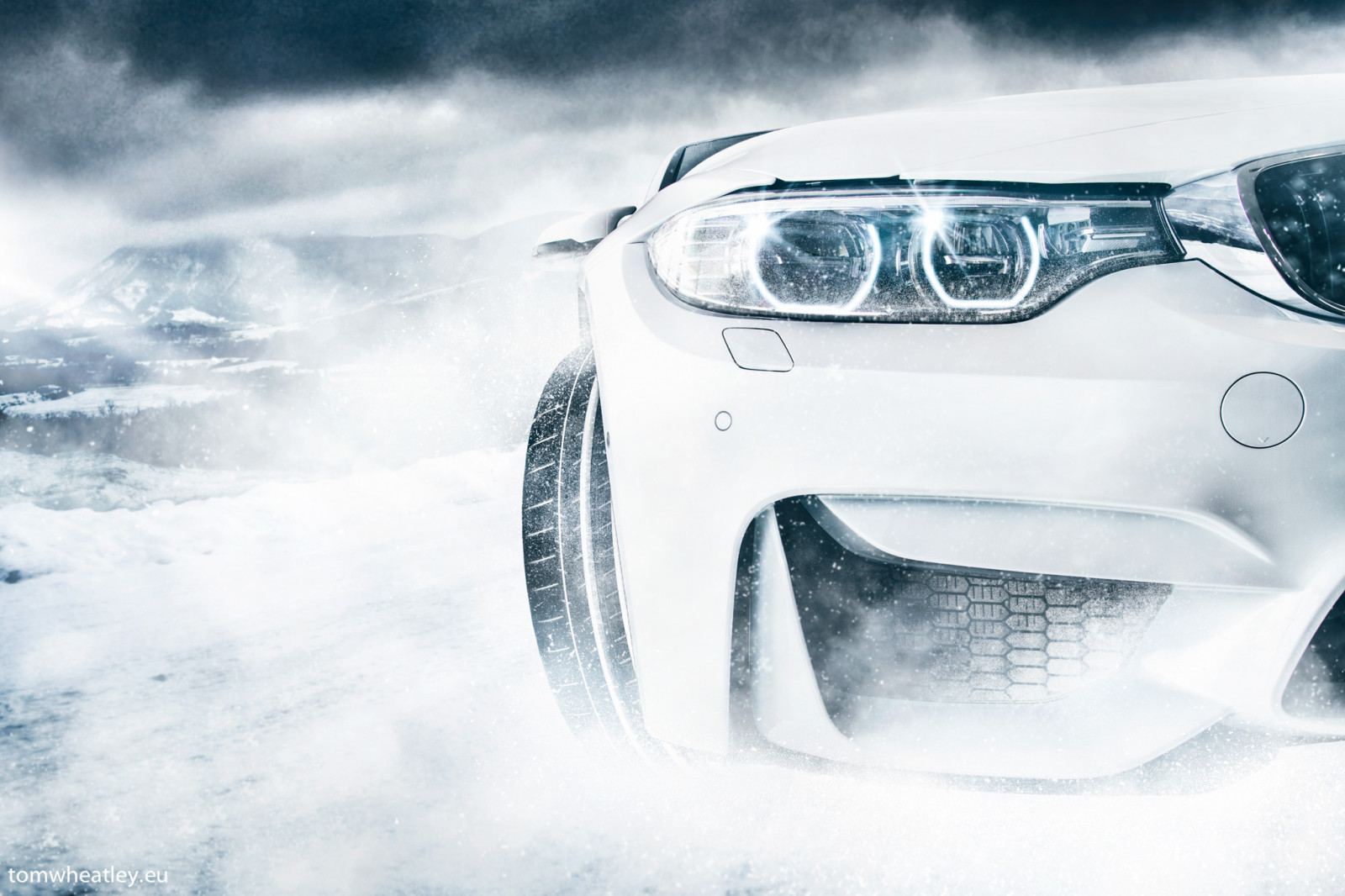 BMW Snow Wallpapers - Wallpaper Cave