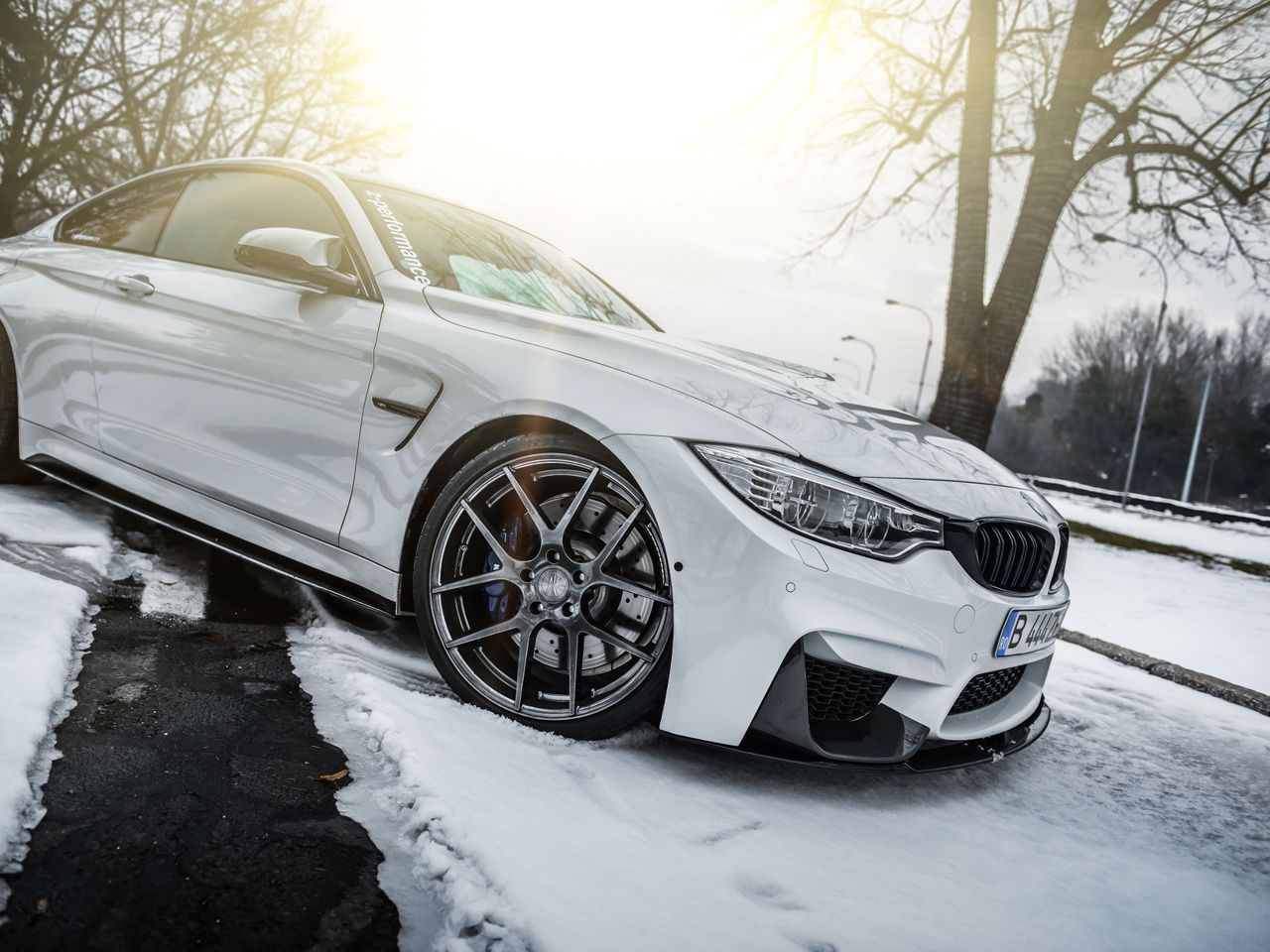 BMW Snow Wallpapers - Wallpaper Cave