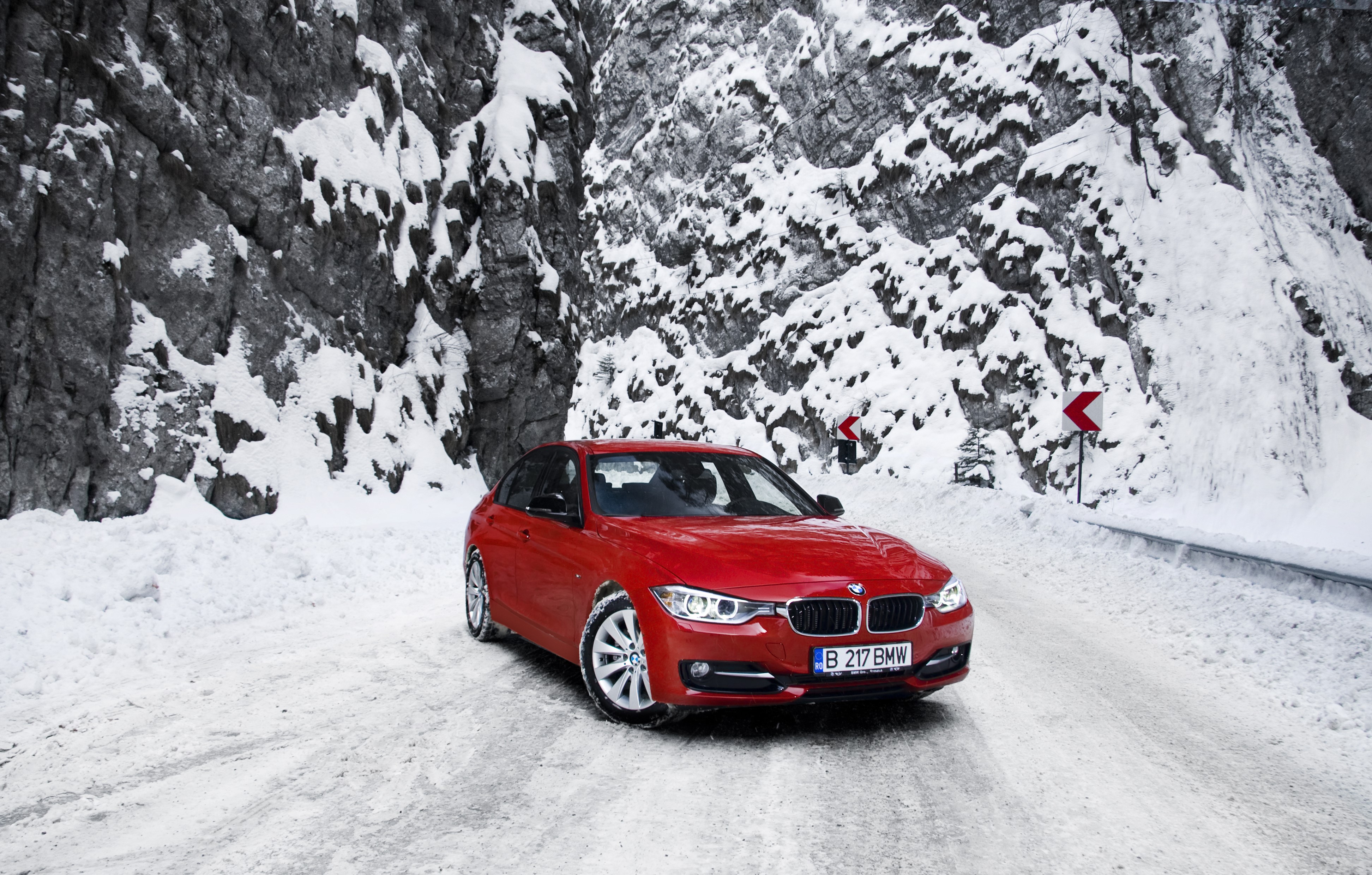BMW Snow Wallpapers - Wallpaper Cave
