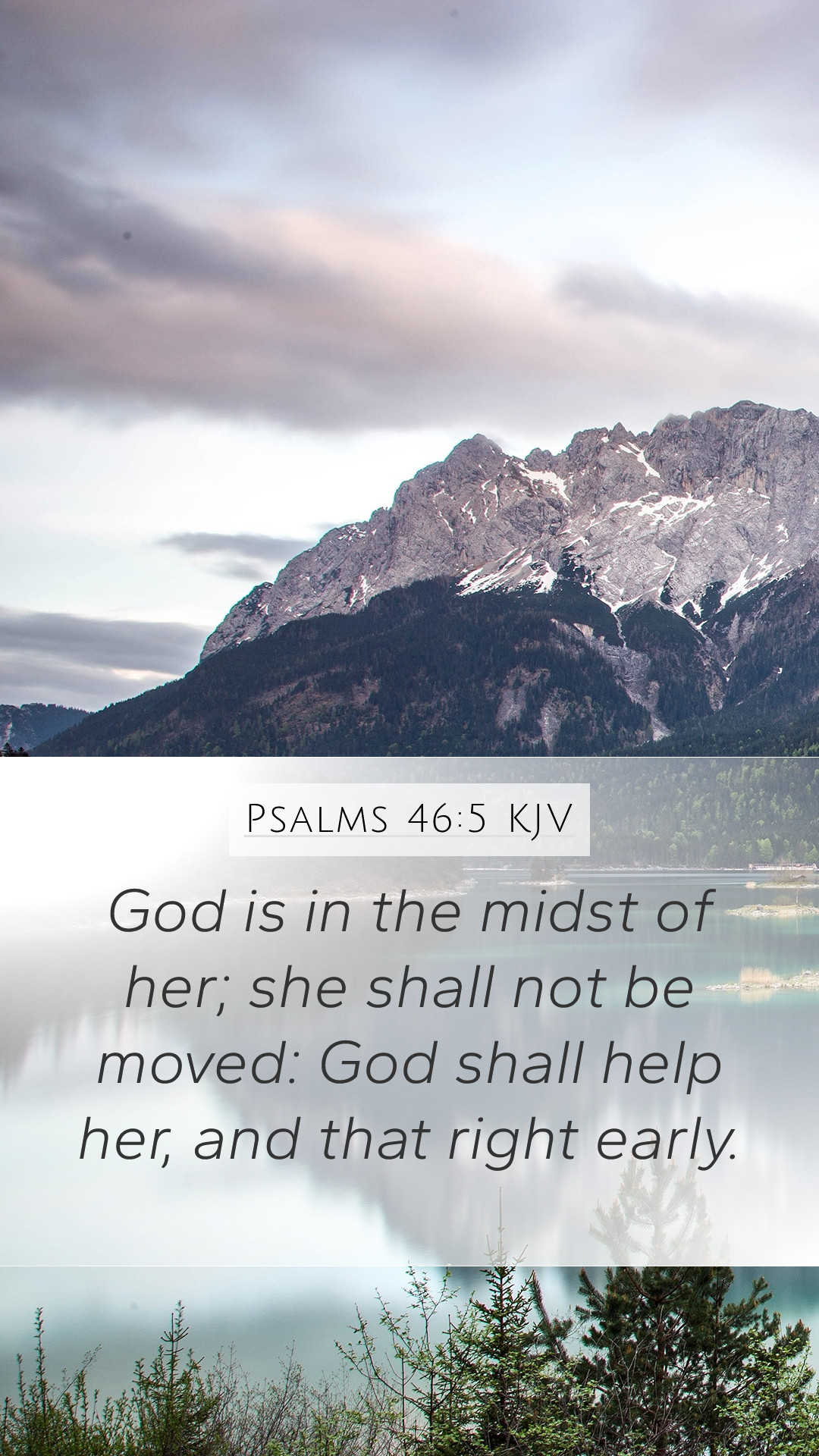 Psalm 46 5 Wallpapers Wallpaper Cave