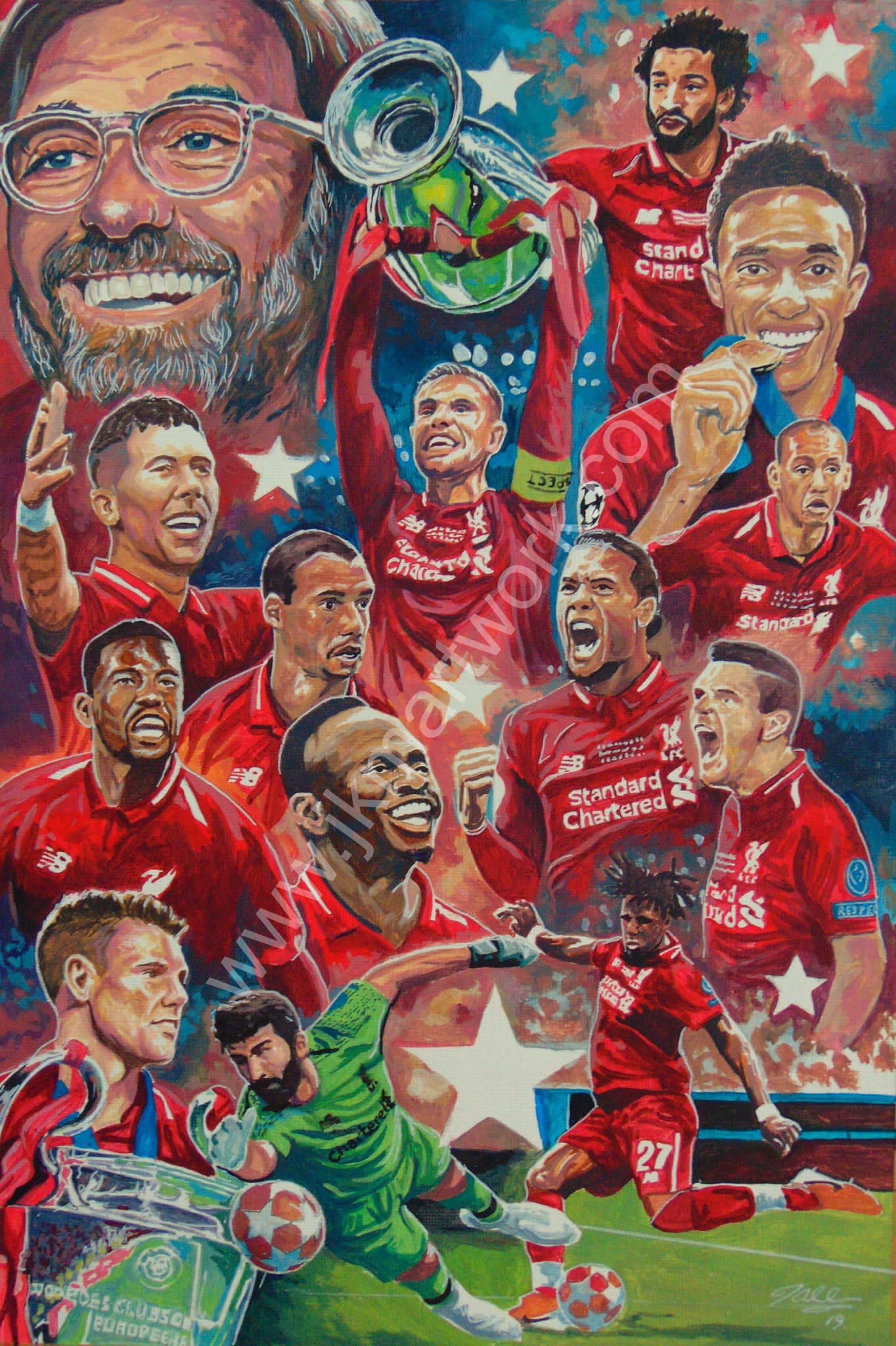 Liverpool Cartoon Wallpapers - Wallpaper Cave