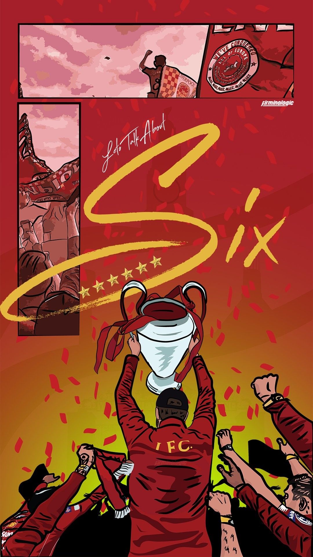 Liverpool Cartoon Wallpapers - Wallpaper Cave