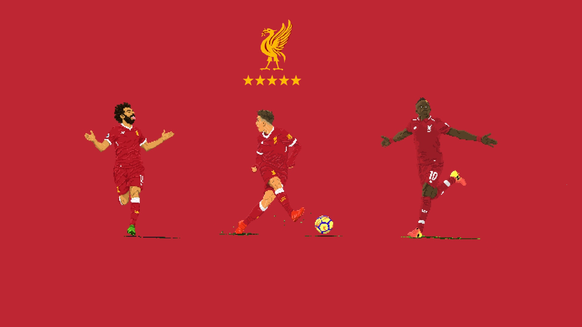 Liverpool Cartoon Wallpapers - Wallpaper Cave