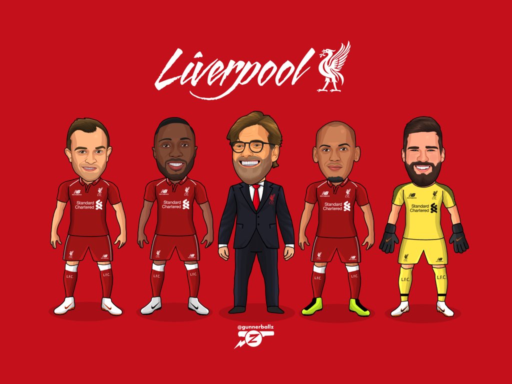 Liverpool Cartoon Wallpapers - Wallpaper Cave