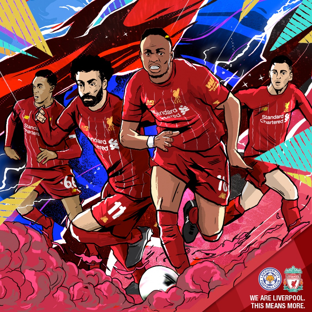 Liverpool Cartoon Wallpapers - Wallpaper Cave