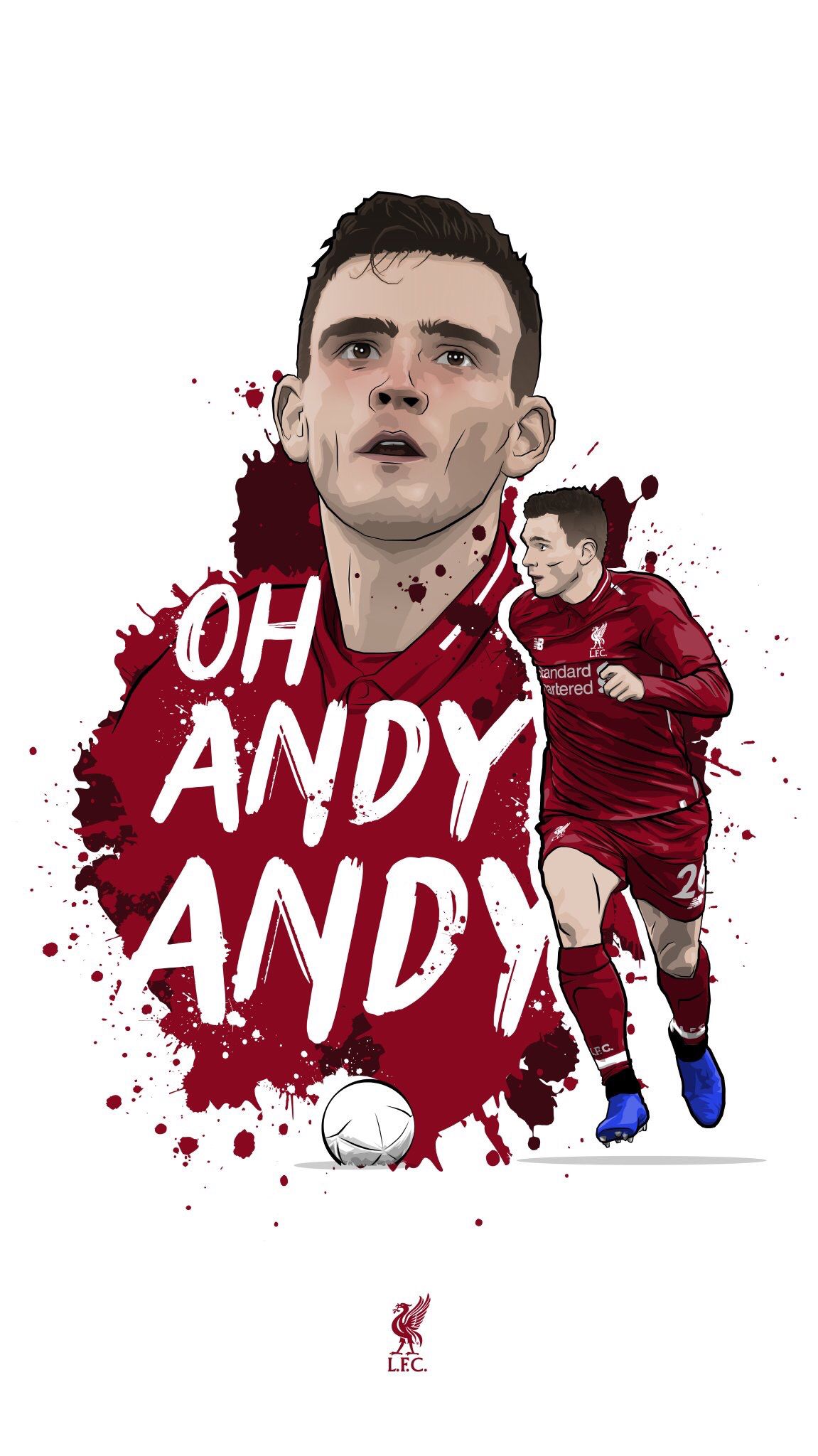 Liverpool Cartoon Wallpapers - Wallpaper Cave