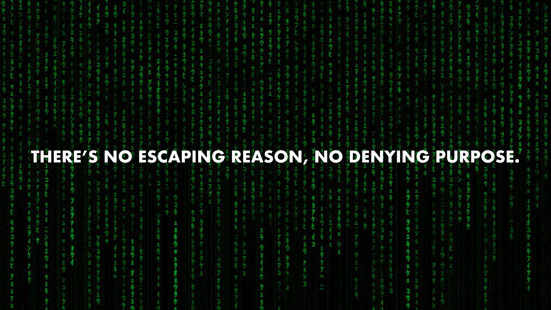 Escape The Matrix Wallpapers - Wallpaper Cave
