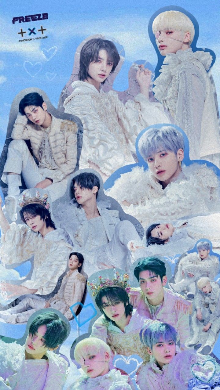 TXT Freeze Wallpapers - Wallpaper Cave