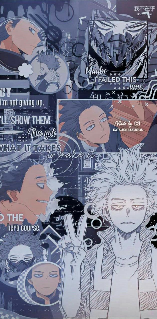 MHA Shinso Wallpapers - Wallpaper Cave