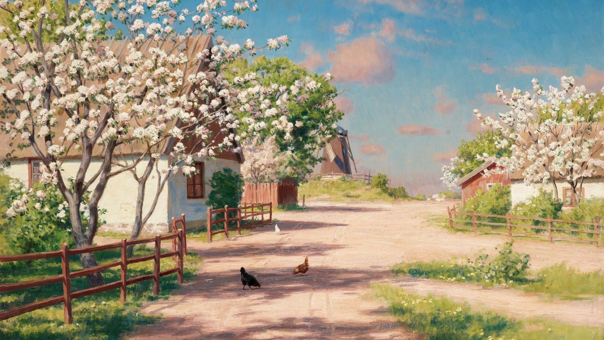 Farmhouse Spring Wallpapers - Wallpaper Cave