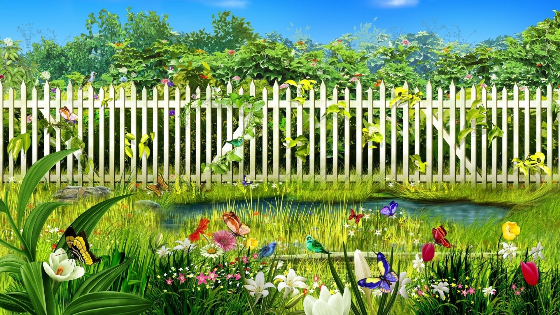 2k Spring Wallpapers - Wallpaper Cave