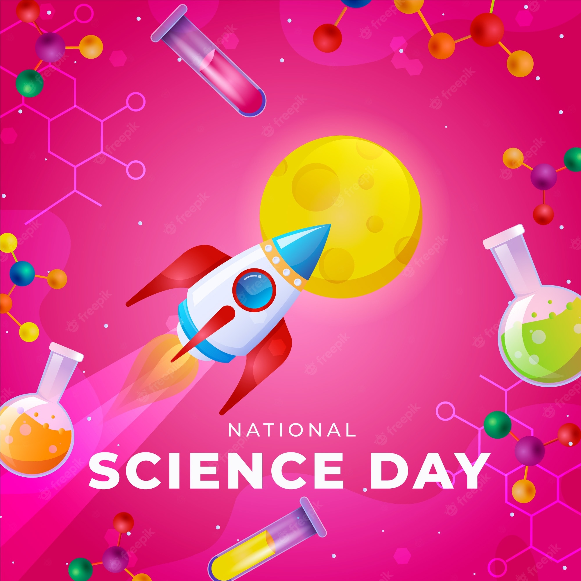 National Science Day 2023 Wallpapers - Wallpaper Cave