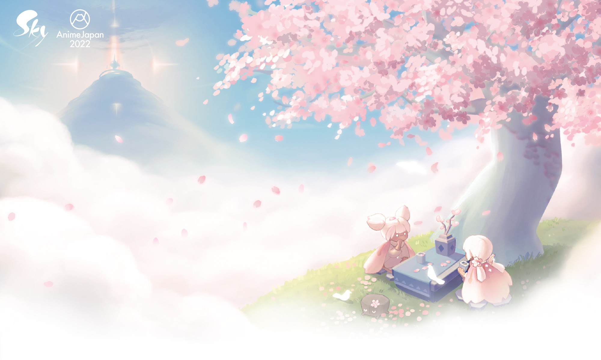 Spring Japan Cartoons Wallpapers - Wallpaper Cave