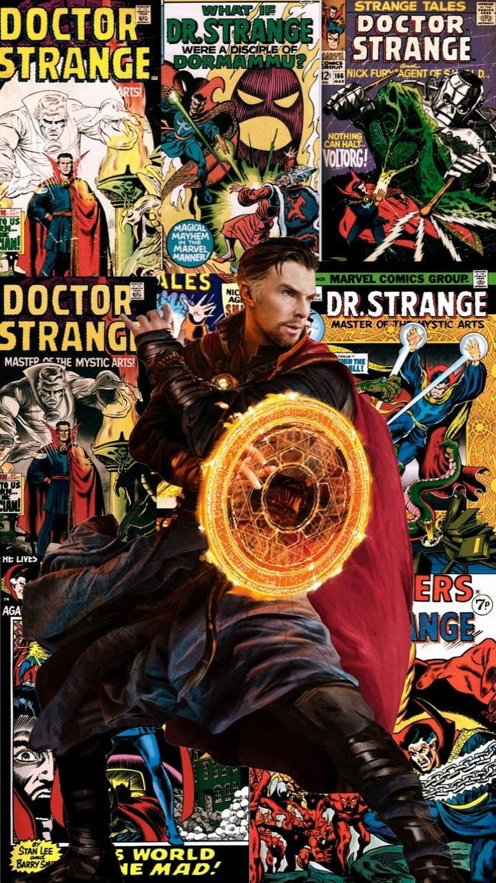 Doctor Strange Comics Wallpapers - Wallpaper Cave