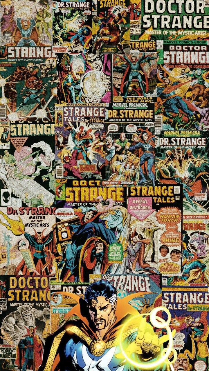 Doctor Strange Comics Wallpapers - Wallpaper Cave
