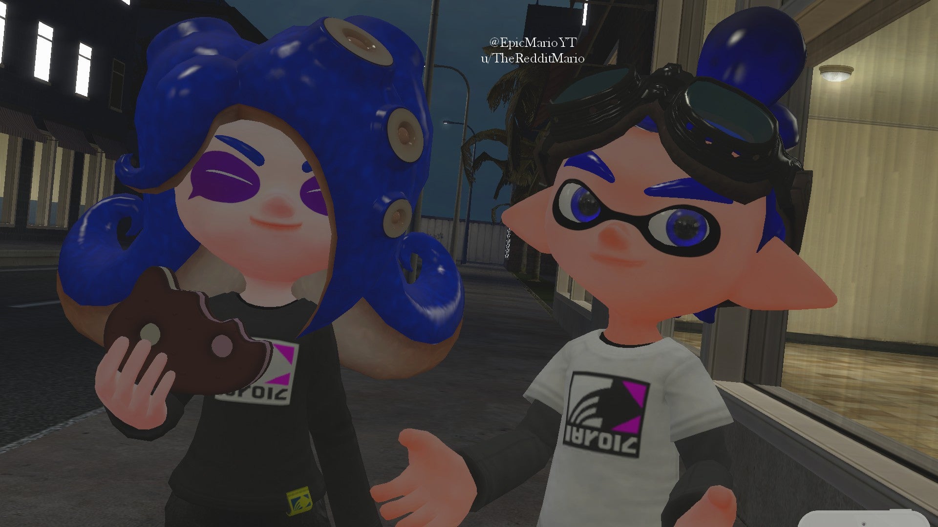 Splatoon Manga Team Blue Wallpapers - Wallpaper Cave