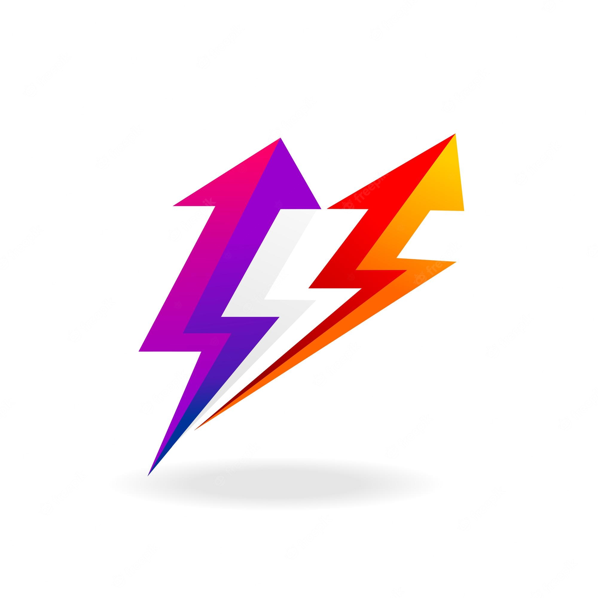 Lightning Logo Wallpapers - Wallpaper Cave