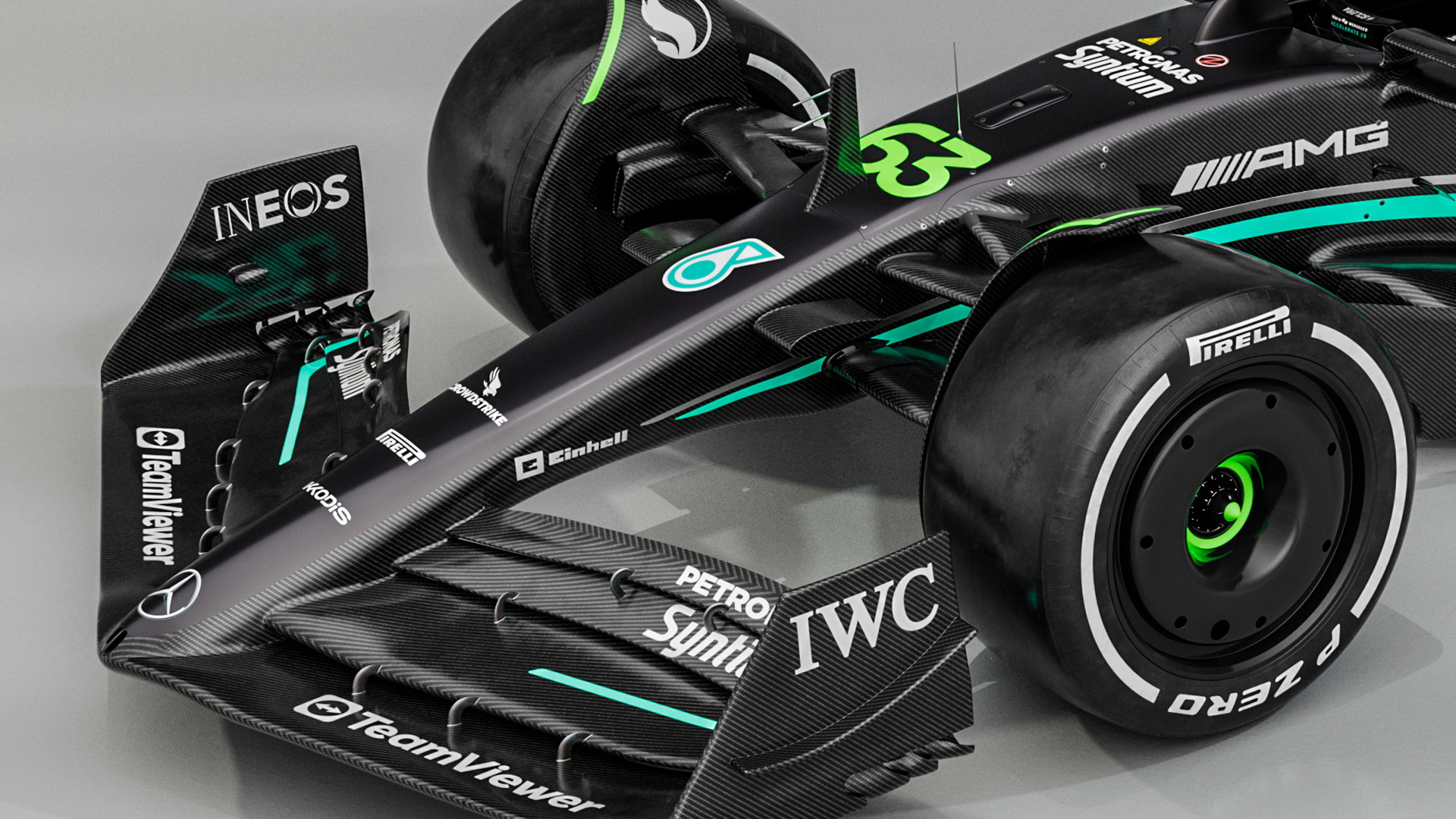 Mercedes 2023 Formula 1 Wallpapers - Wallpaper Cave
