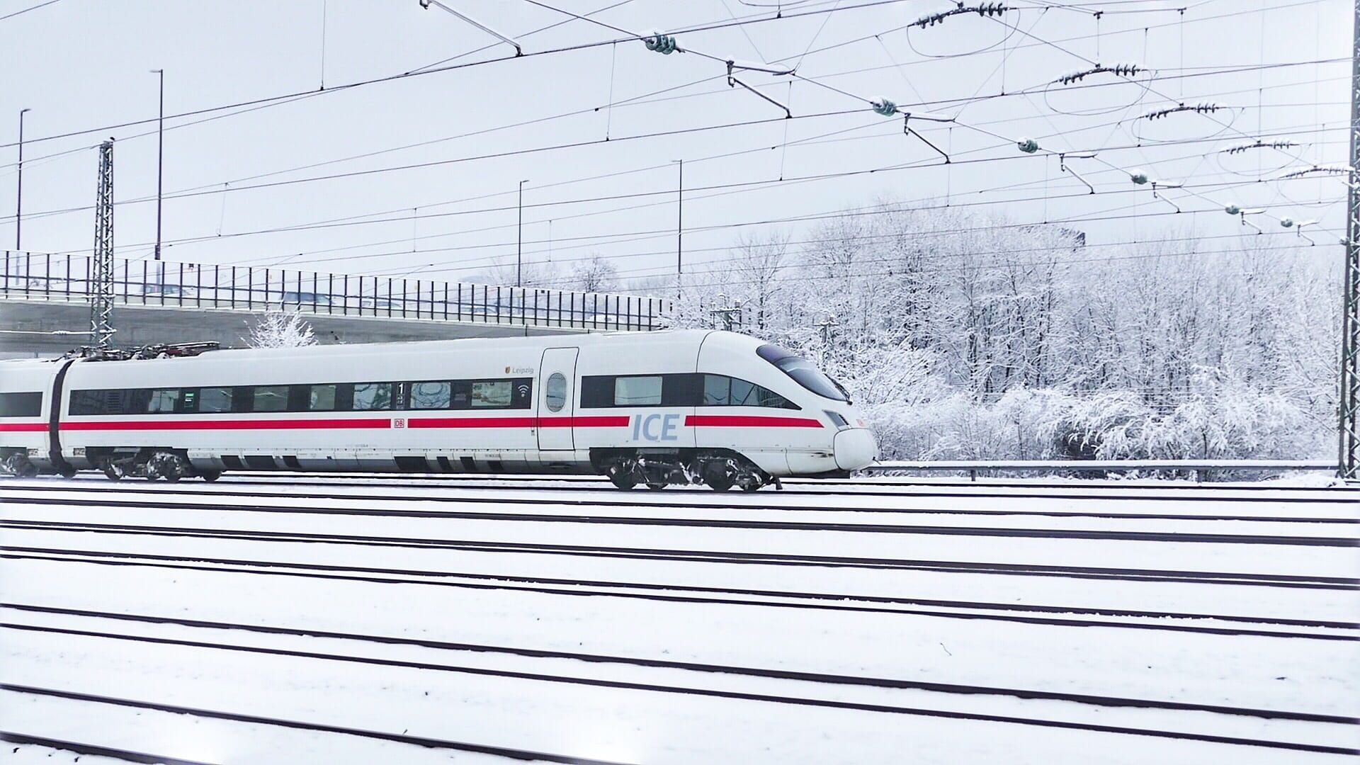 ICE Train Wallpapers - Wallpaper Cave