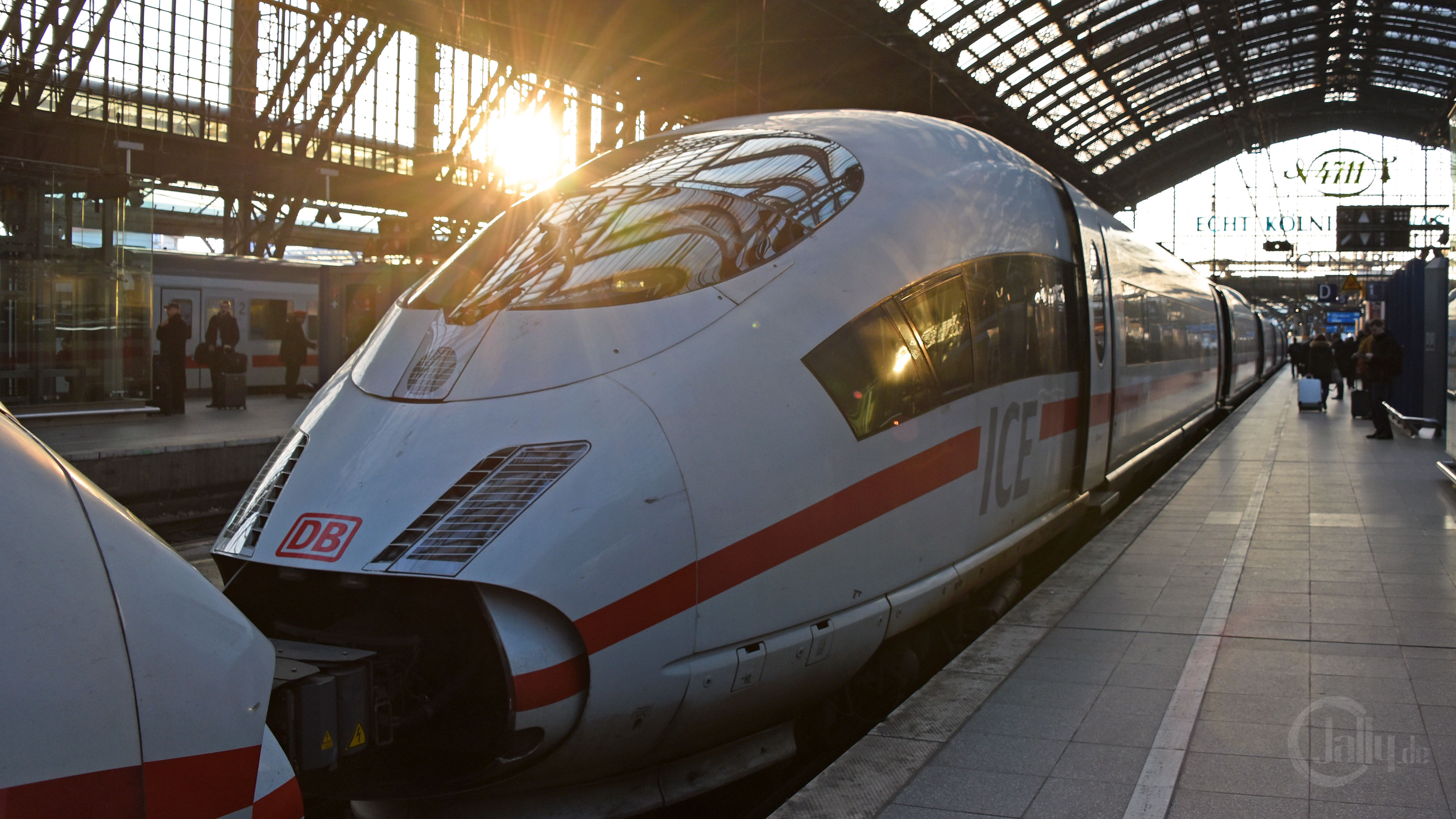 ICE Train Wallpapers - Wallpaper Cave