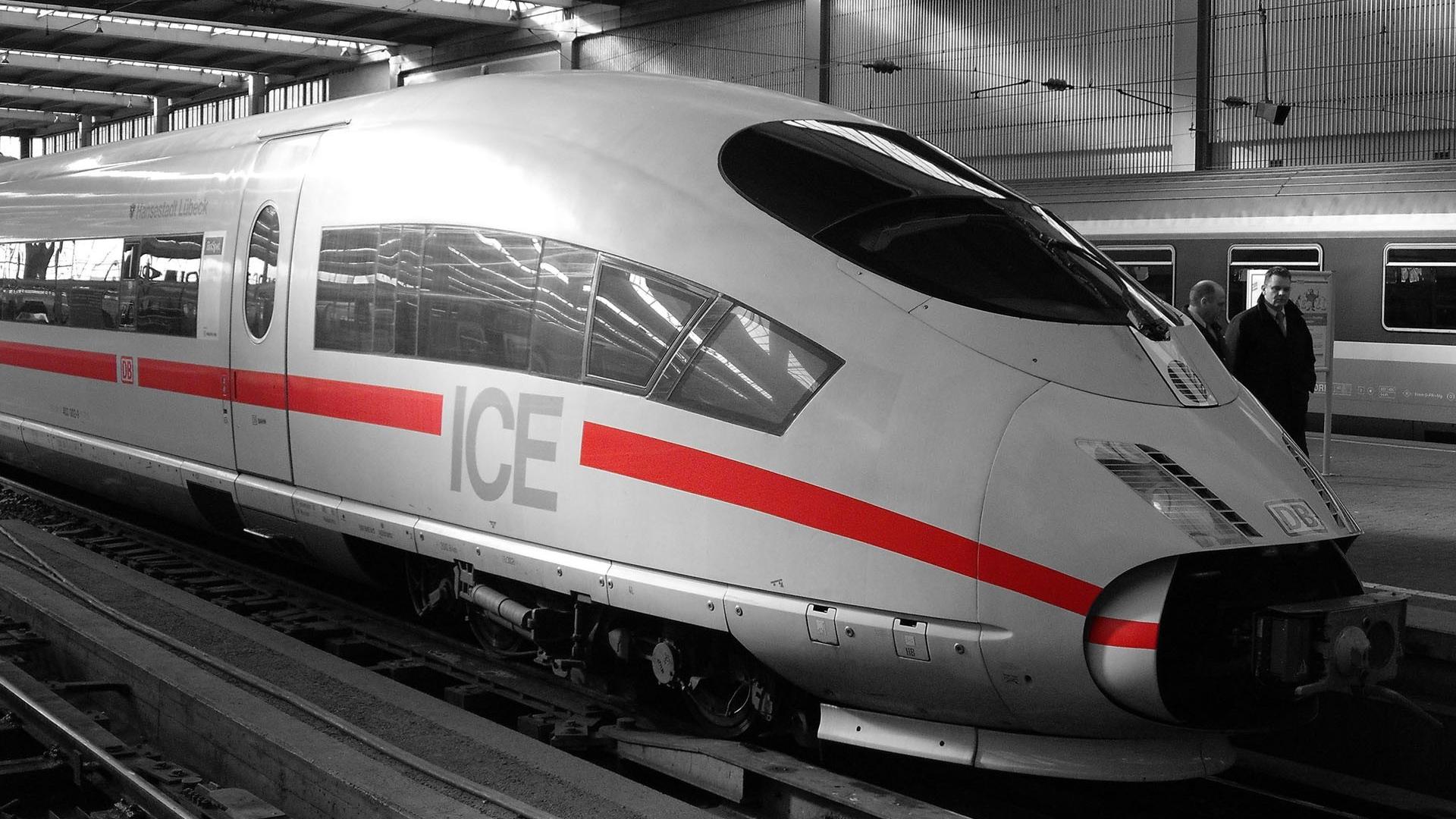 ICE Train Wallpapers - Wallpaper Cave