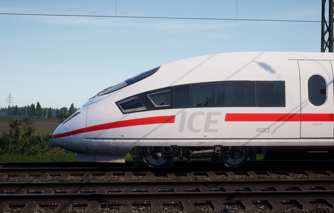 ICE Train Wallpapers - Wallpaper Cave
