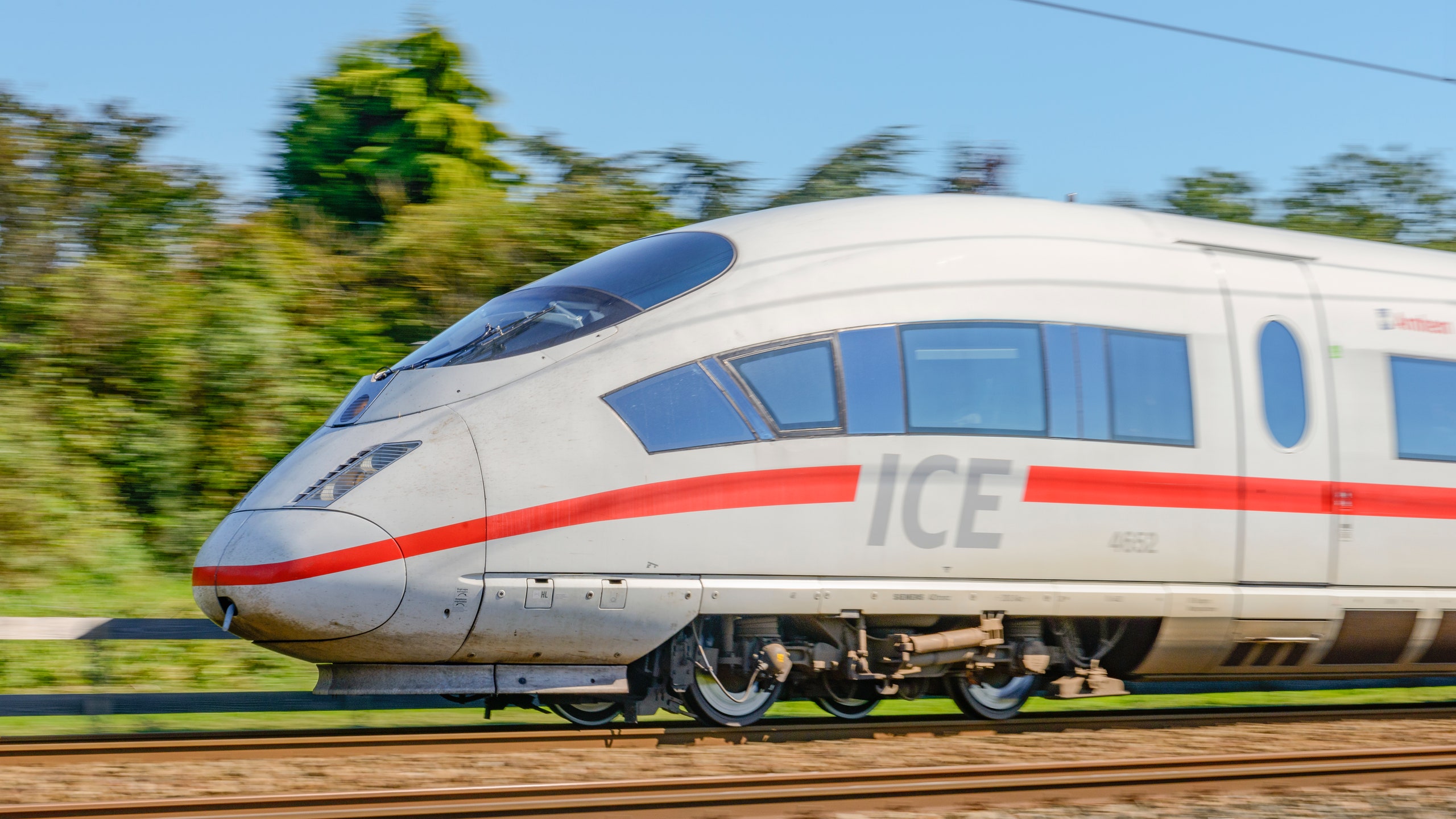 ICE Train Wallpapers - Wallpaper Cave