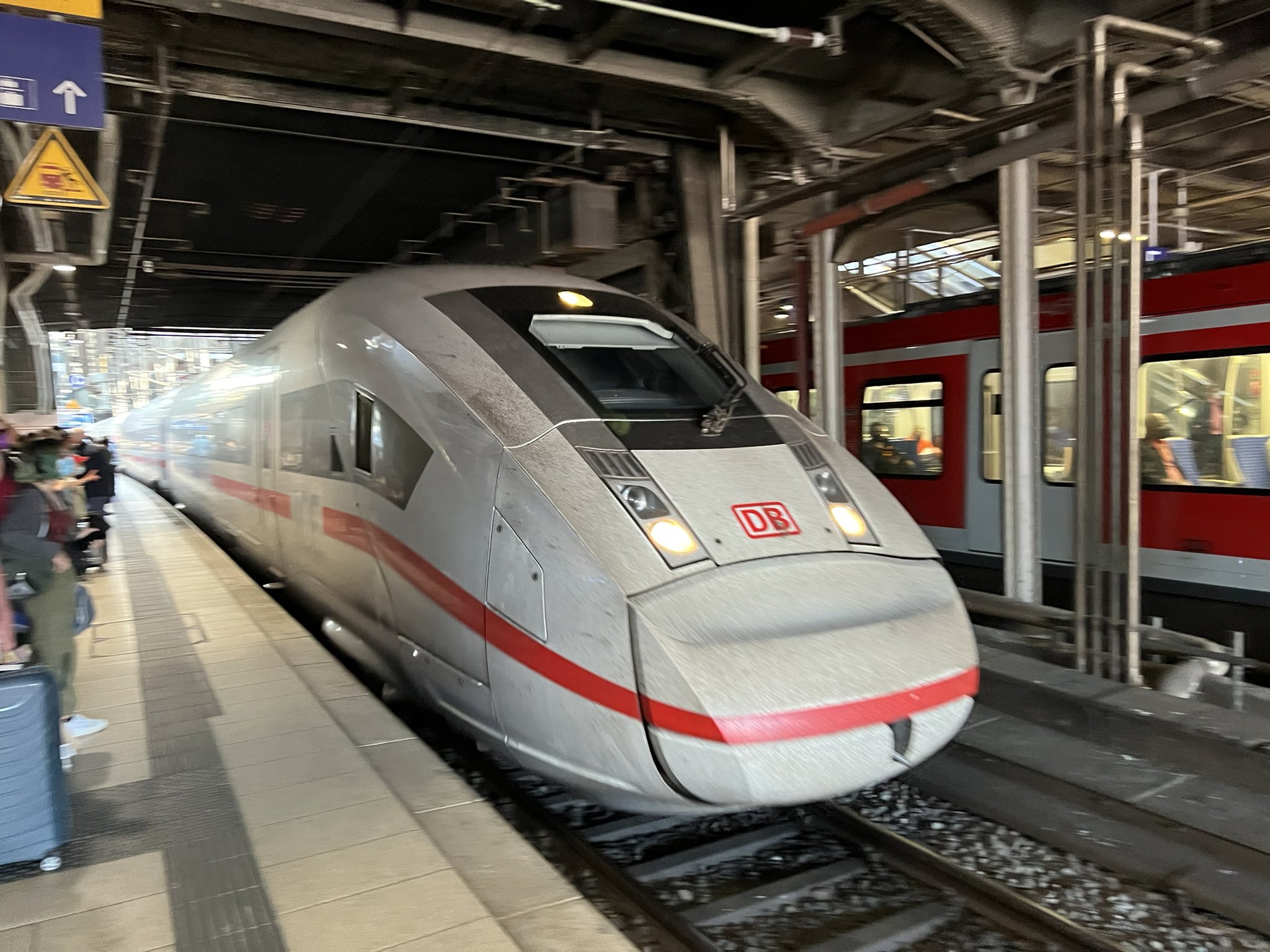 ICE Train Wallpapers - Wallpaper Cave